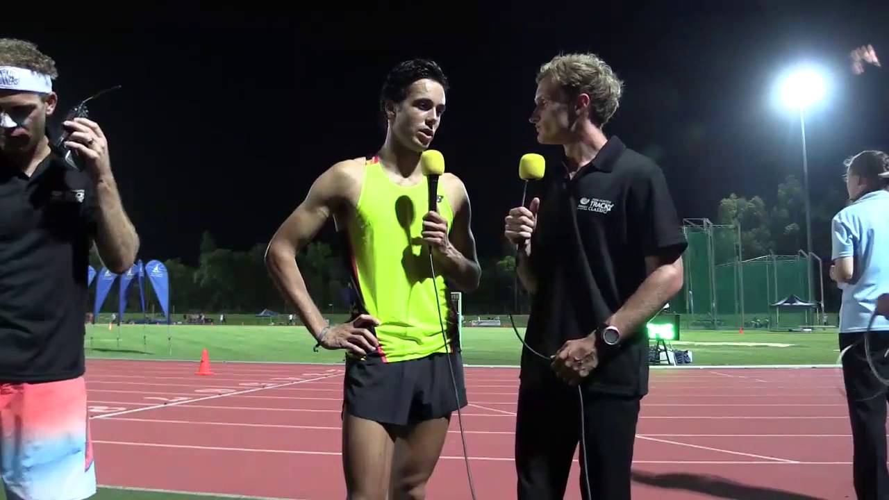 2016 Hunter Track Classic - Men's A 800m - YouTube