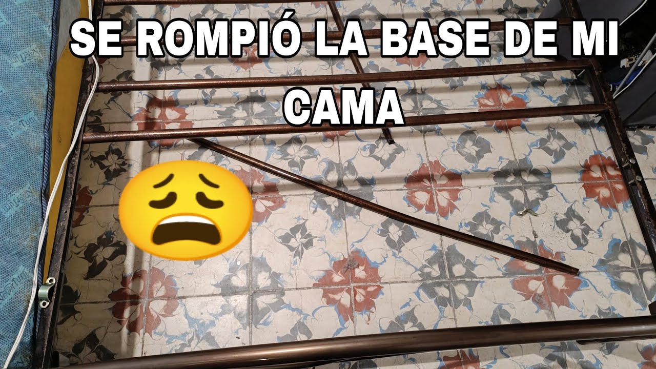 REPARACIÓN DE CAMA DESOLDADA SÚPER FÁCIL - YouTube