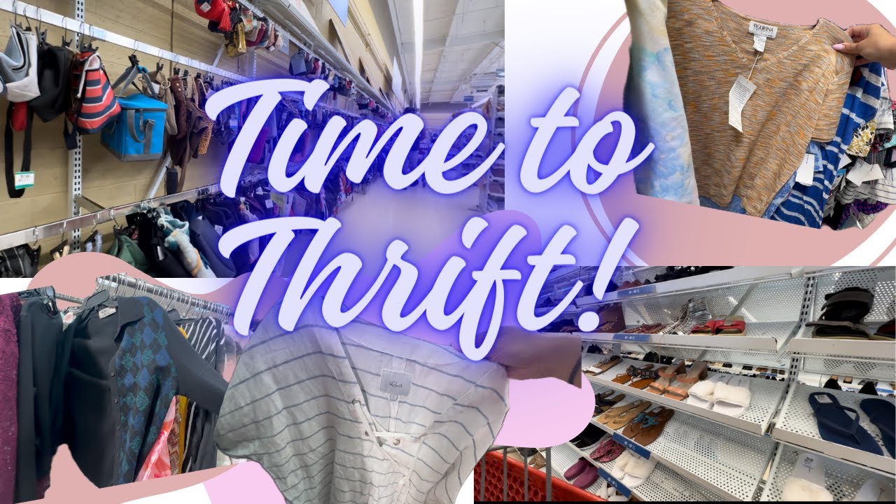 It seems like thrifting on vacation will never end! - YouTube