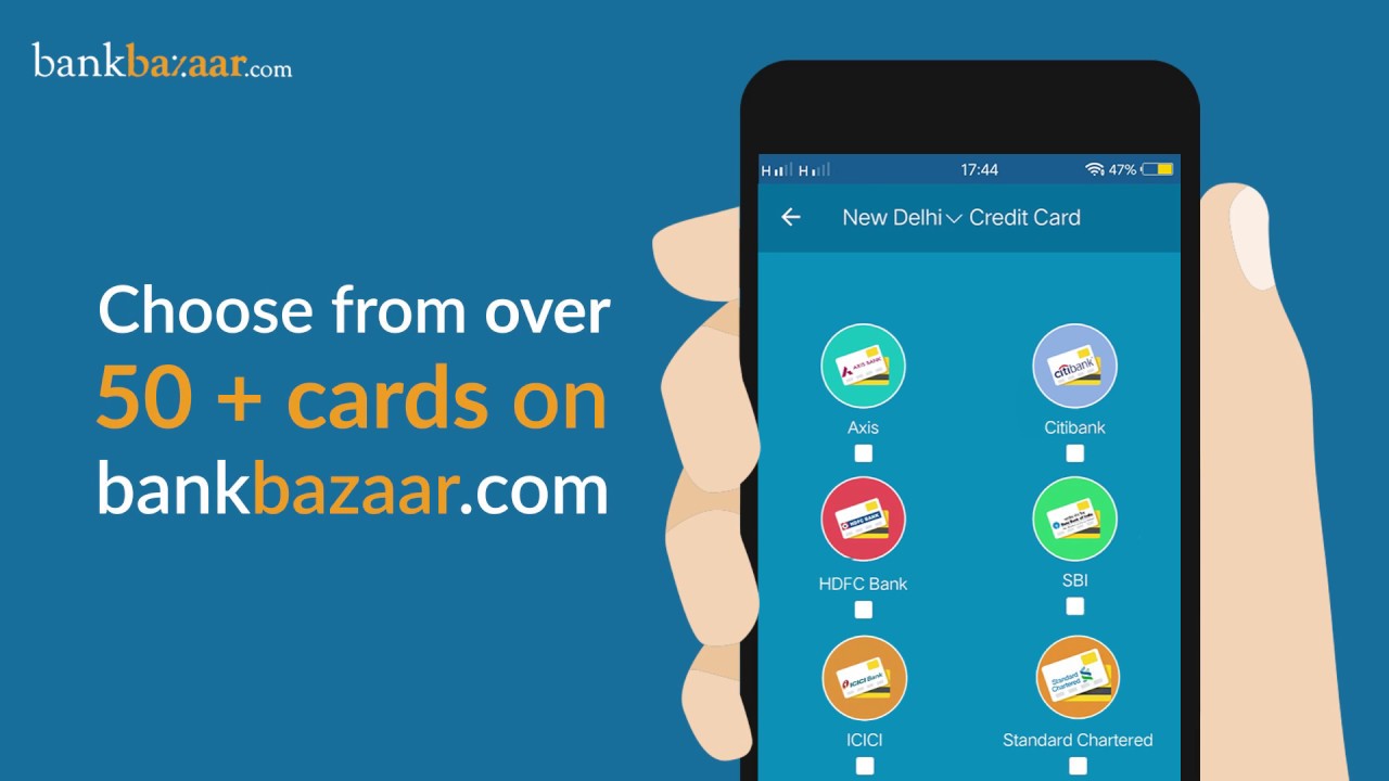 Bankbazaar Compare & Apply for Credit Cards - YouTube