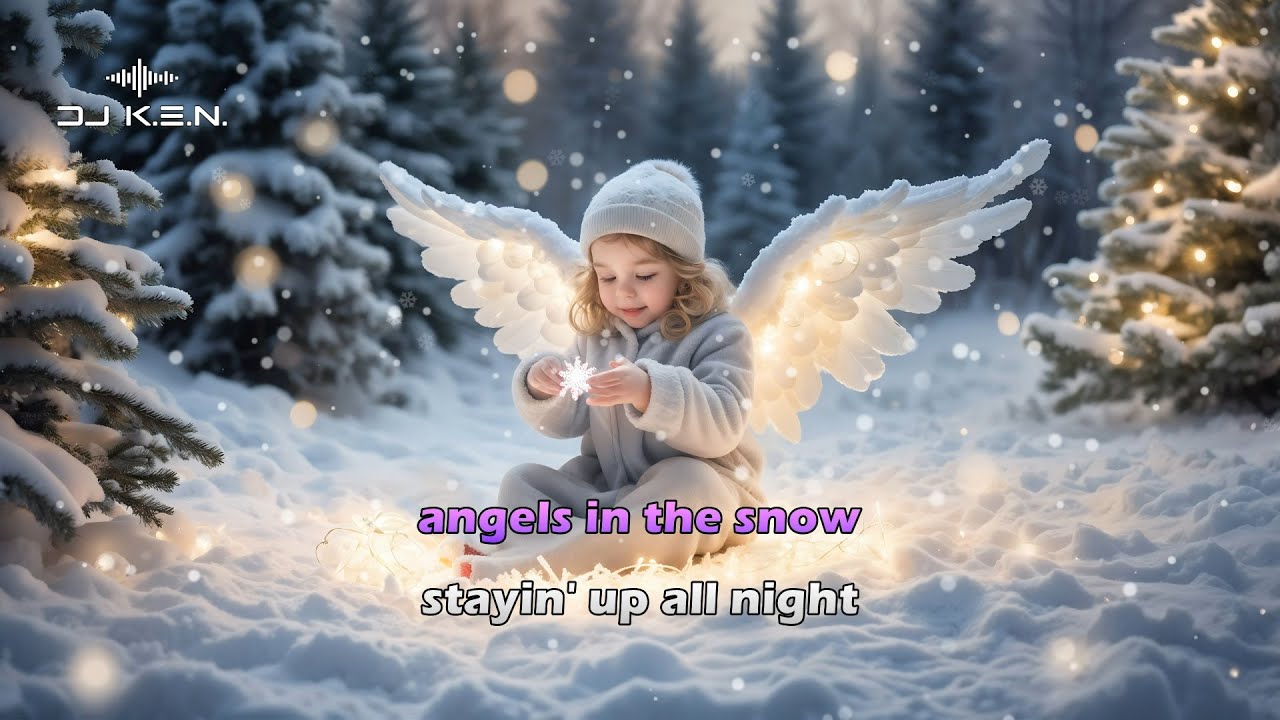Cher - Angels In The Snow (Karaoke Version) - YouTube