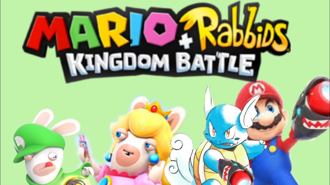 Part 1 mario + rabbids - YouTube