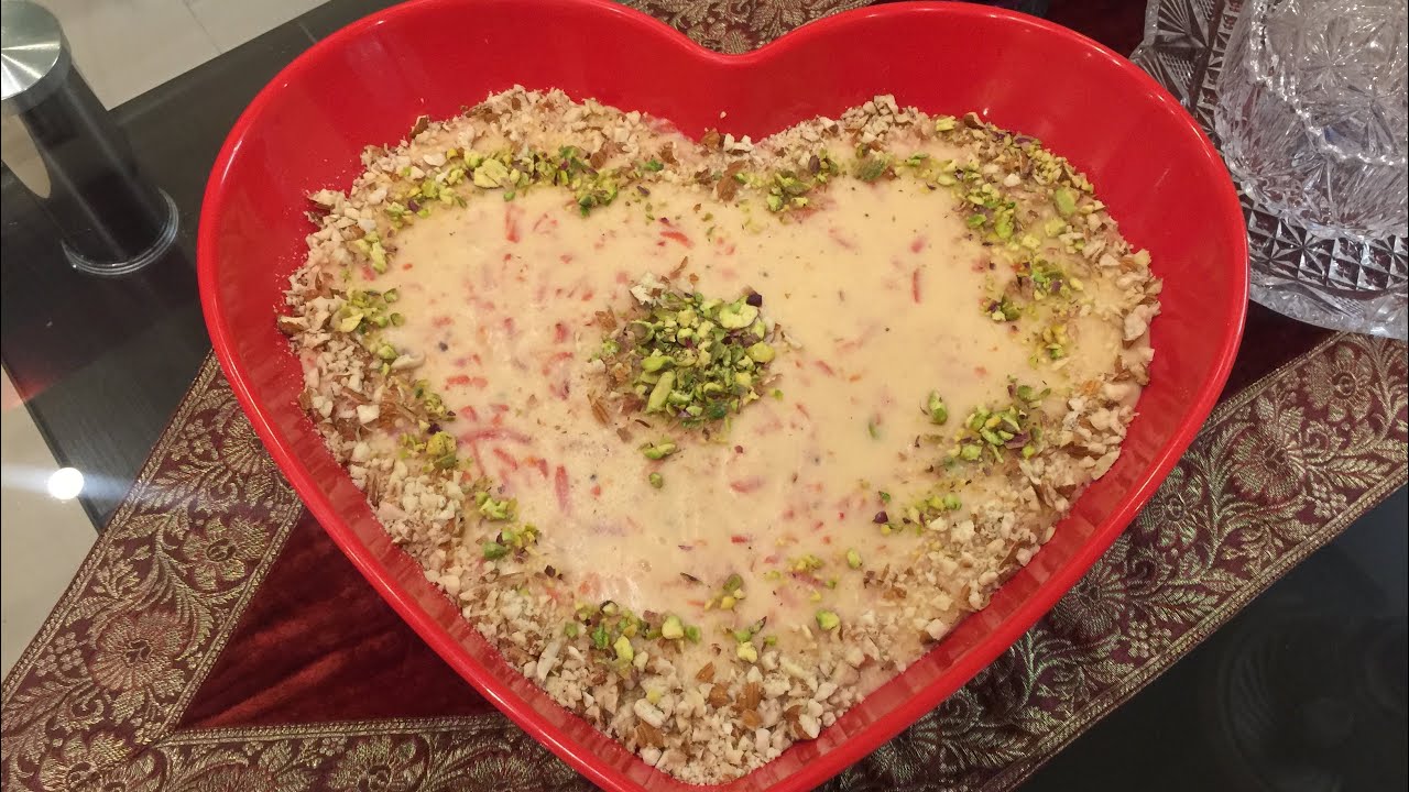 Gajrella delicious sweet recipe by Hira Home Cooking - YouTube