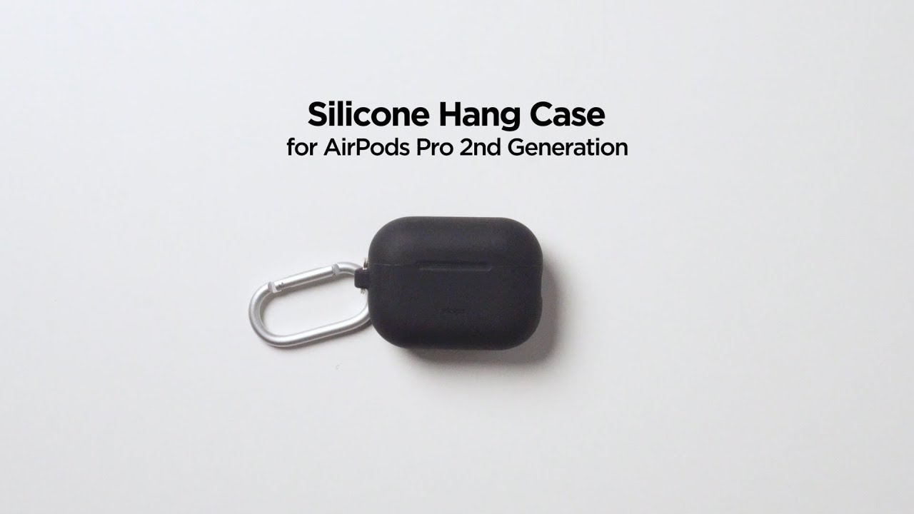 How to install Silicone Hang Case for AirPods Pro 2nd Generation (ENG ...