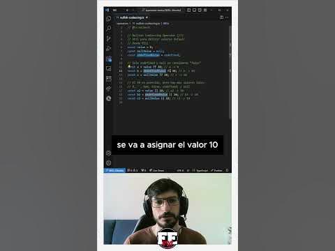 JS Operador en 1 minuto #shorts - YouTube