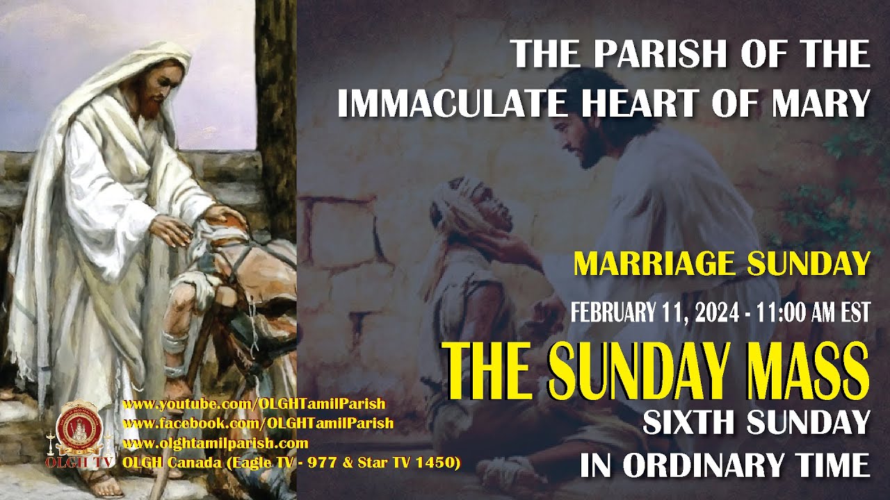 SIXTH SUNDAY IN ORDINARY TIME - Marriage Sunday - YouTube