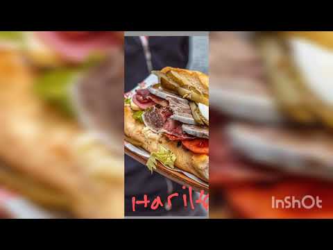Harika tatlı tuzlu soğuk sandviç çeşitleri