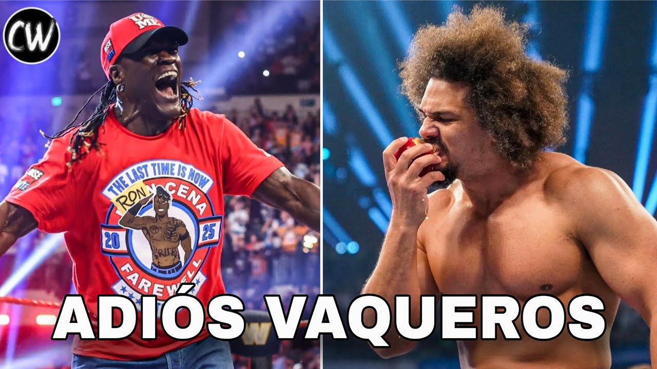 R TRUTH Y CARLITO DESPEDIDOS DE LA WWE | Carlos WWE Fby - YouTube