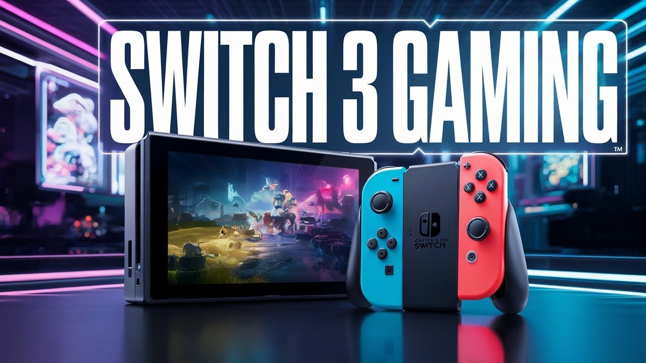 Nintendo Switch 3 IS The BIGGEST Gaming Lie of 2025 - YouTube