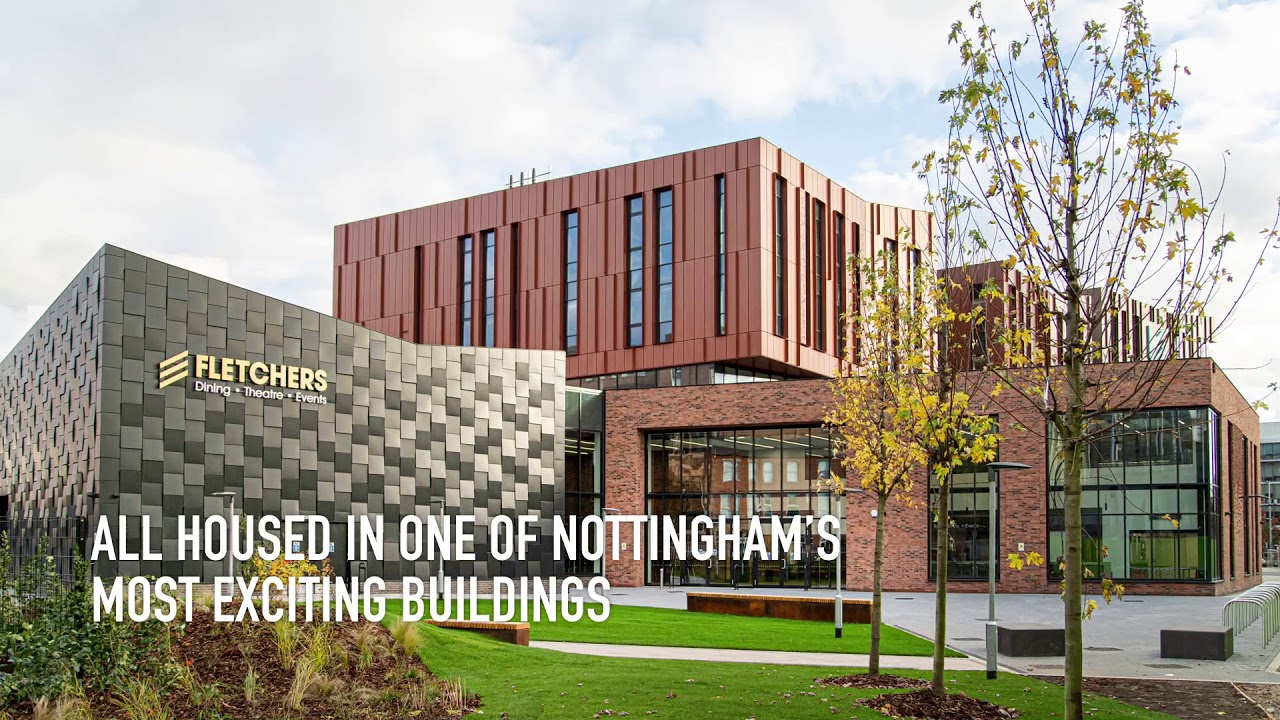 Nottingham City Hub Virtual Tour 2021 - YouTube