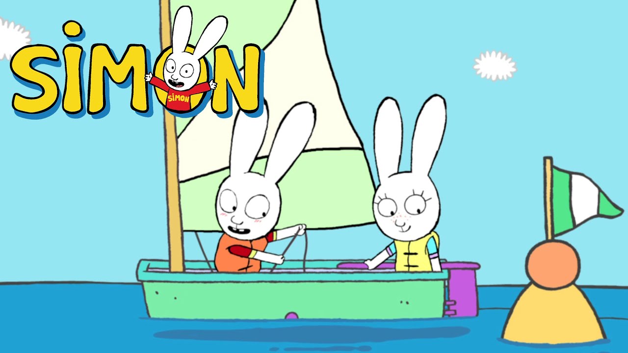 Supersonic speed! | Simon | 30min Compilation | Season 2 Full episodes ...