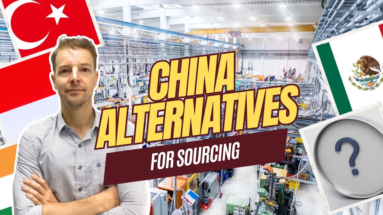 Sourcing in China Alternatives 2025 | China Plus One Strategy | Supply ...