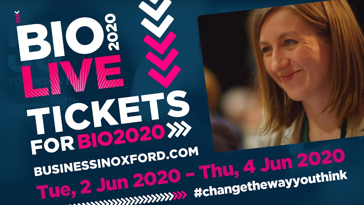 BIO2020 LIVE Advert - YouTube