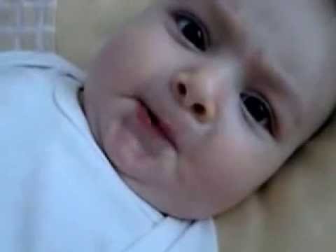 Beatbox yapan bebek