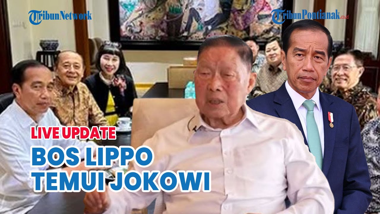 🔵Sosok James Riady, Bos Lippo Group yang Kunjungi Jokowi di Solo ...