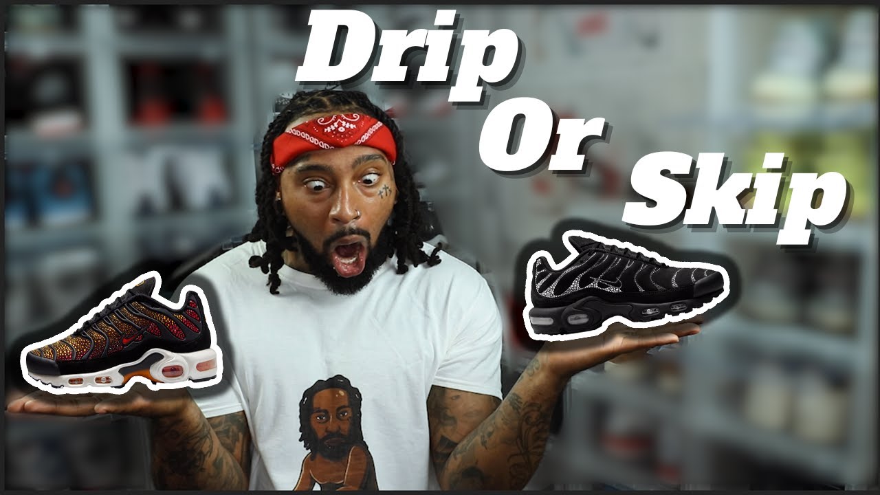 Swarovski x Nike Air Max Plus | Drip Or Skip - YouTube