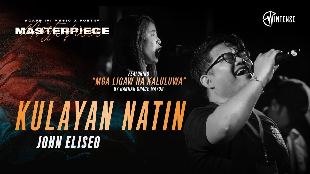 "Kulayan Natin (a Munimuni cover)" by John Eliseo | Agape IV ...