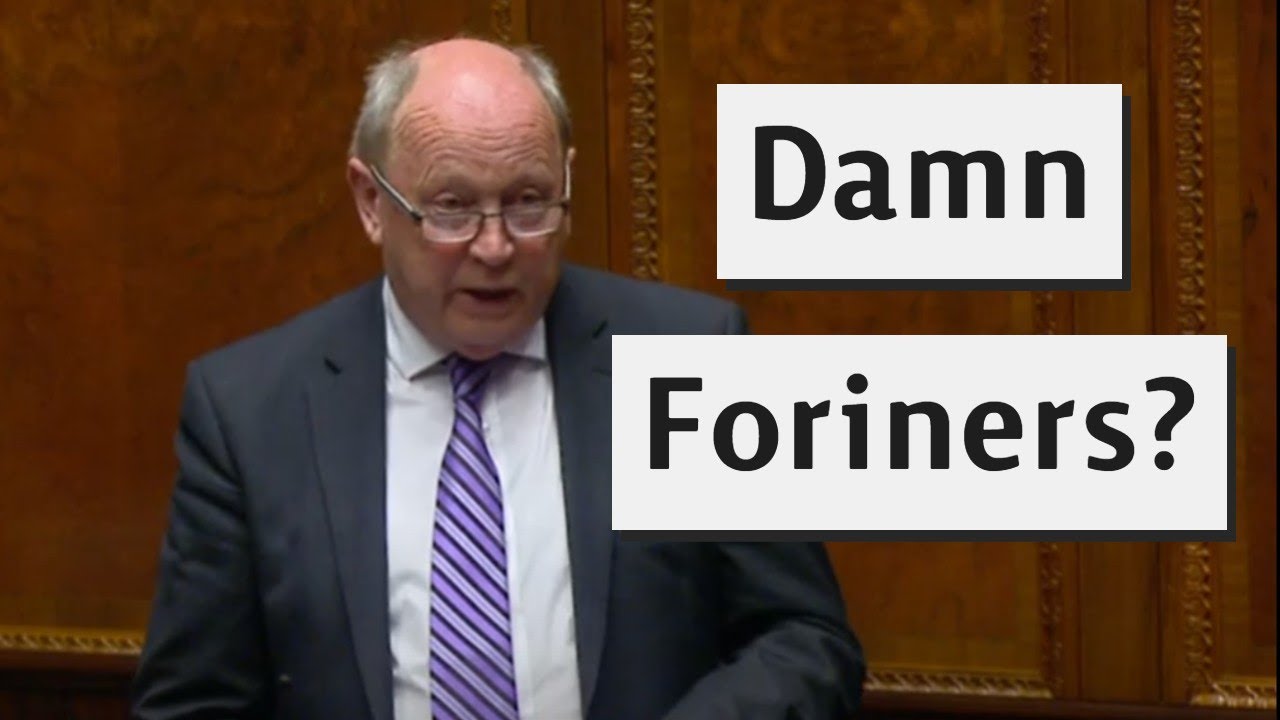 Brexiteer Jim Allister Wants To Make Life More Difficult For NI ...