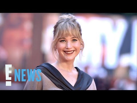 Jennifer Lawrence Says She Rehomed Her Dog After Welcoming Kids | E! News