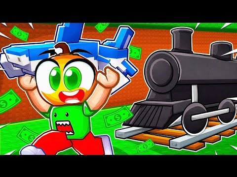 İtalian Brainrotları Trenin Vagonuna Yükleyemezsek Ölüyoruz! 🚃 | Roblox