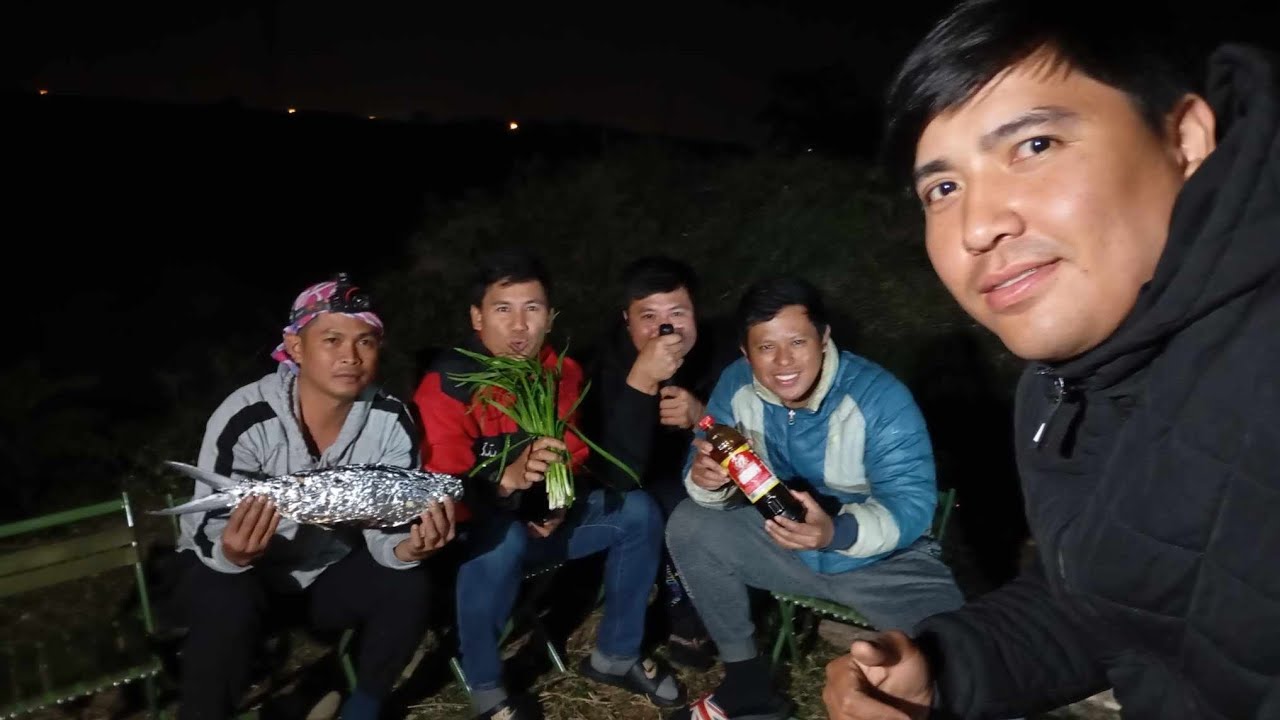CAMPING NG MGA GWAPINGS CHINESE NEW YEAR - YouTube