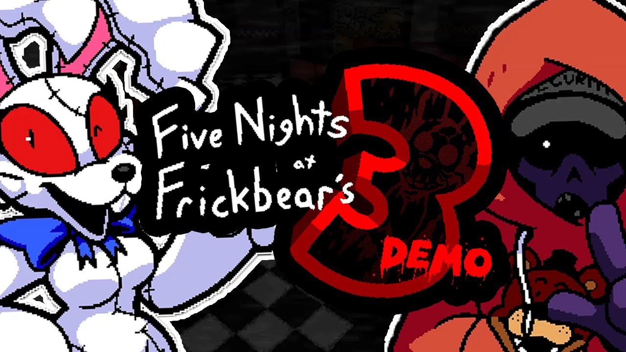 WE GOT SECRETS?? | Five Nights at Frickbear's 3 Demo (Part 2) - YouTube