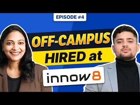 How I Got My First Job Off-Campus as a B.Tech Fresher| Internshala