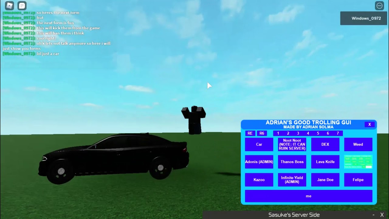 Adrians Trolling Gui! - YouTube