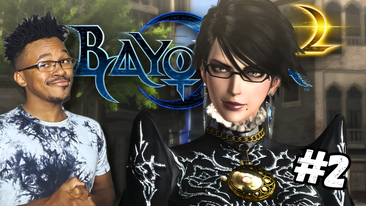 THEY GAVE ME A NEW CHILD // Bayonetta 2 Playthrough // Part 2 - YouTube