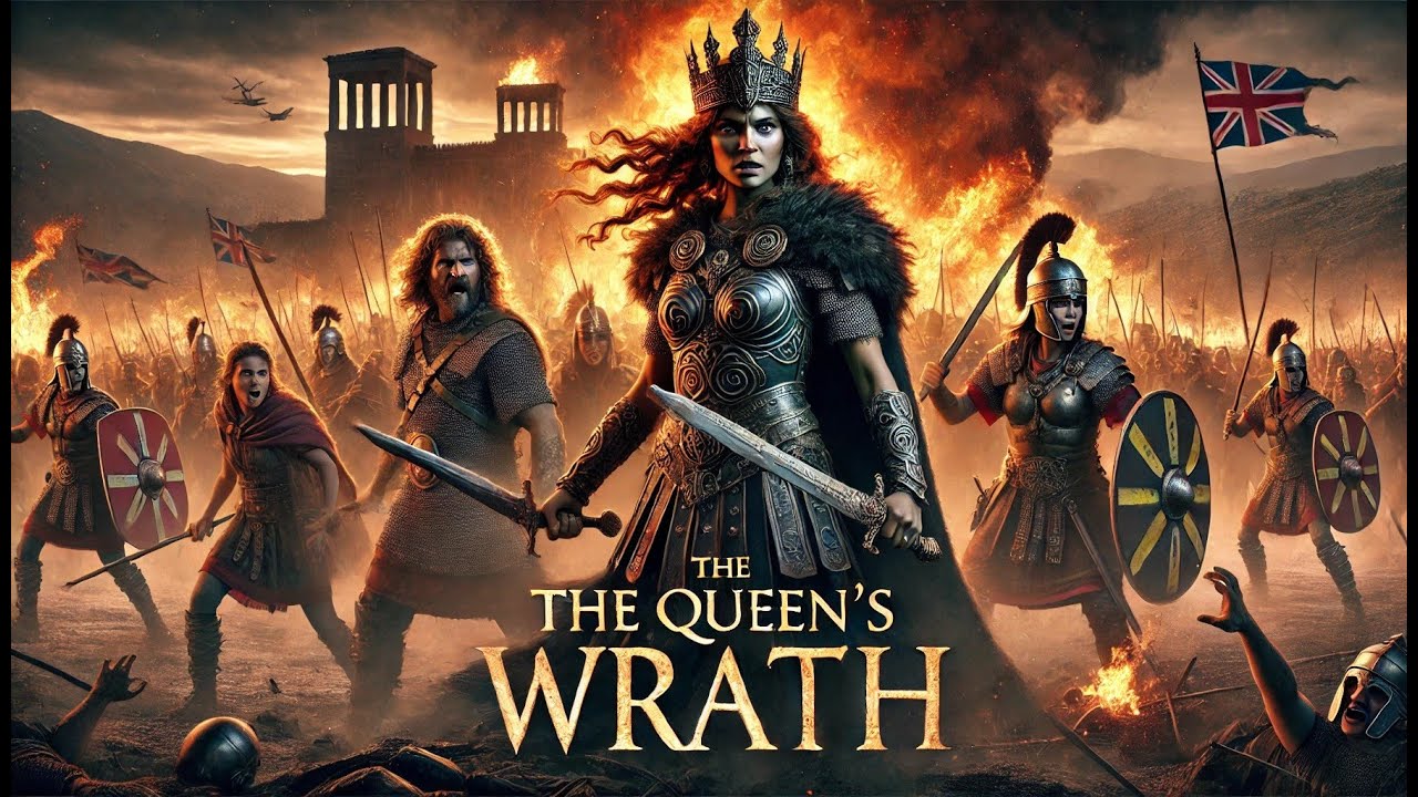 The Queen's Wrath: Epic Celtic Metal Anthem of Boudica's Final Stand ...