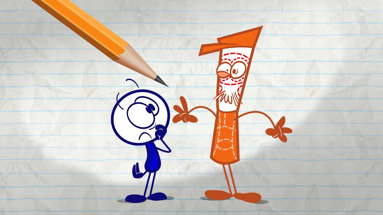 "Wall Things Must Pass" Pencilmate and Pencilmiss FORBIDDEN LOVE ...