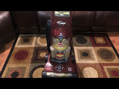 Bissell Cleanview Revolution Deluxe (3596) Upright Vacuum - YouTube