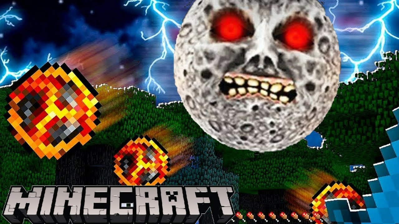 Minecraft【都市傳說】-Lunar Moon [驚悚月亮] - YouTube