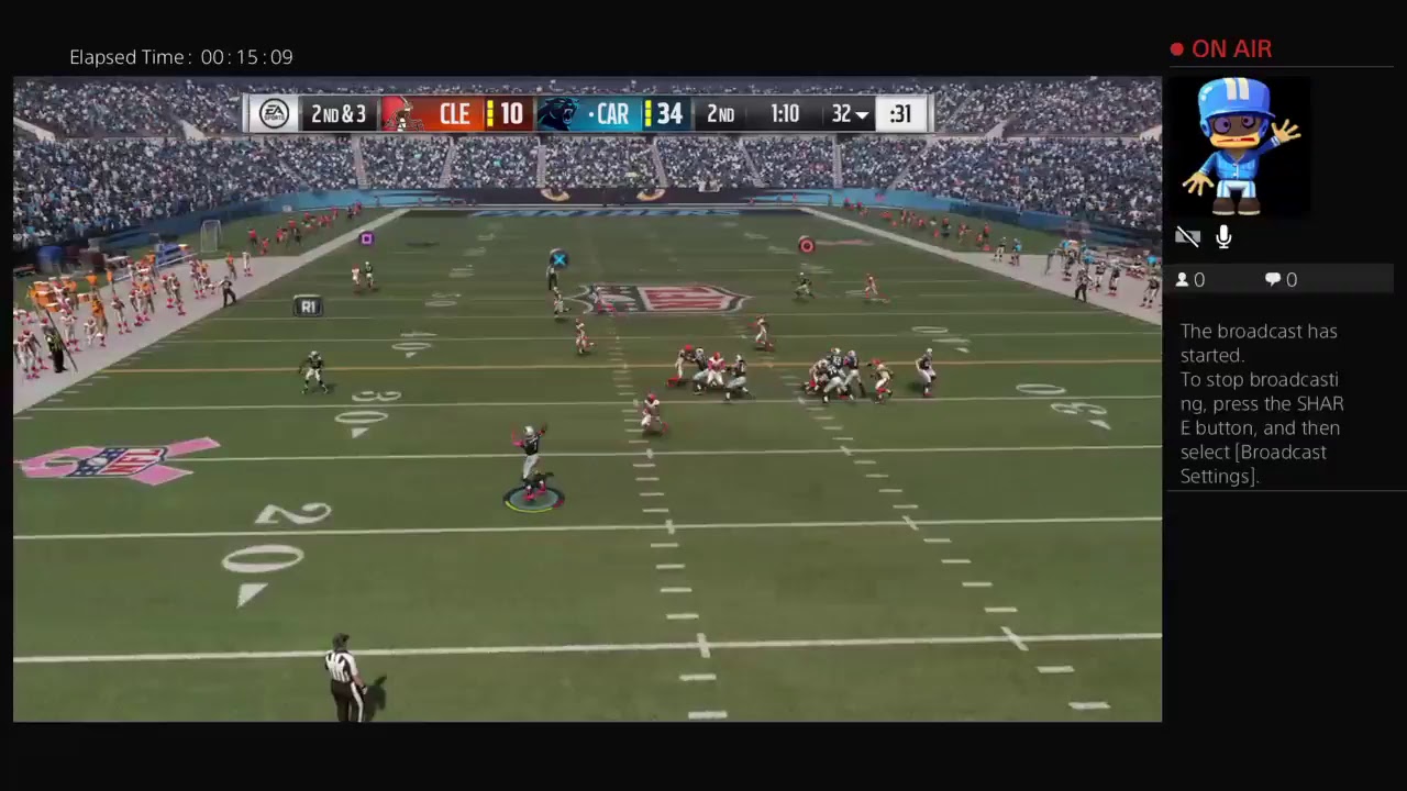 FIRST TIME PLAYING MADDEN LIVE!!!!!!! - YouTube