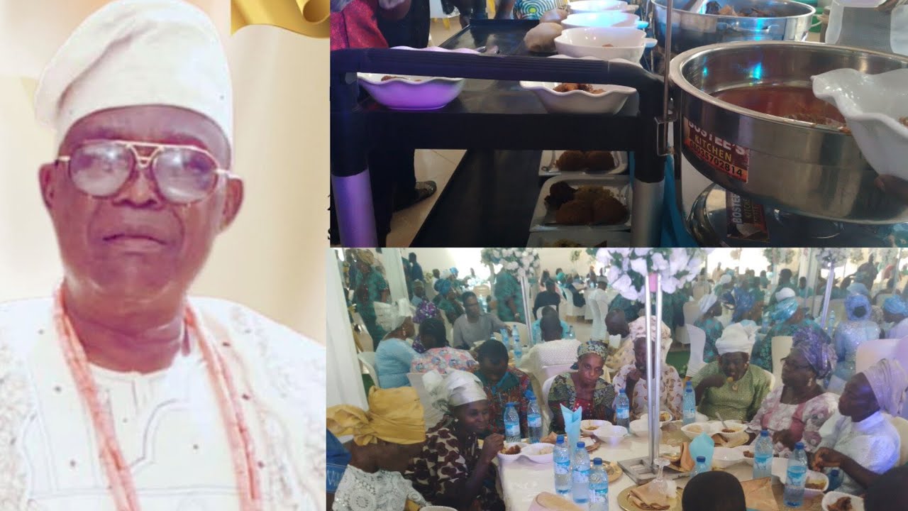 RECEPTION PROGRAM Of Chief Iyiola. A Omikunle Loogun Lofemu Of Igbajo ...