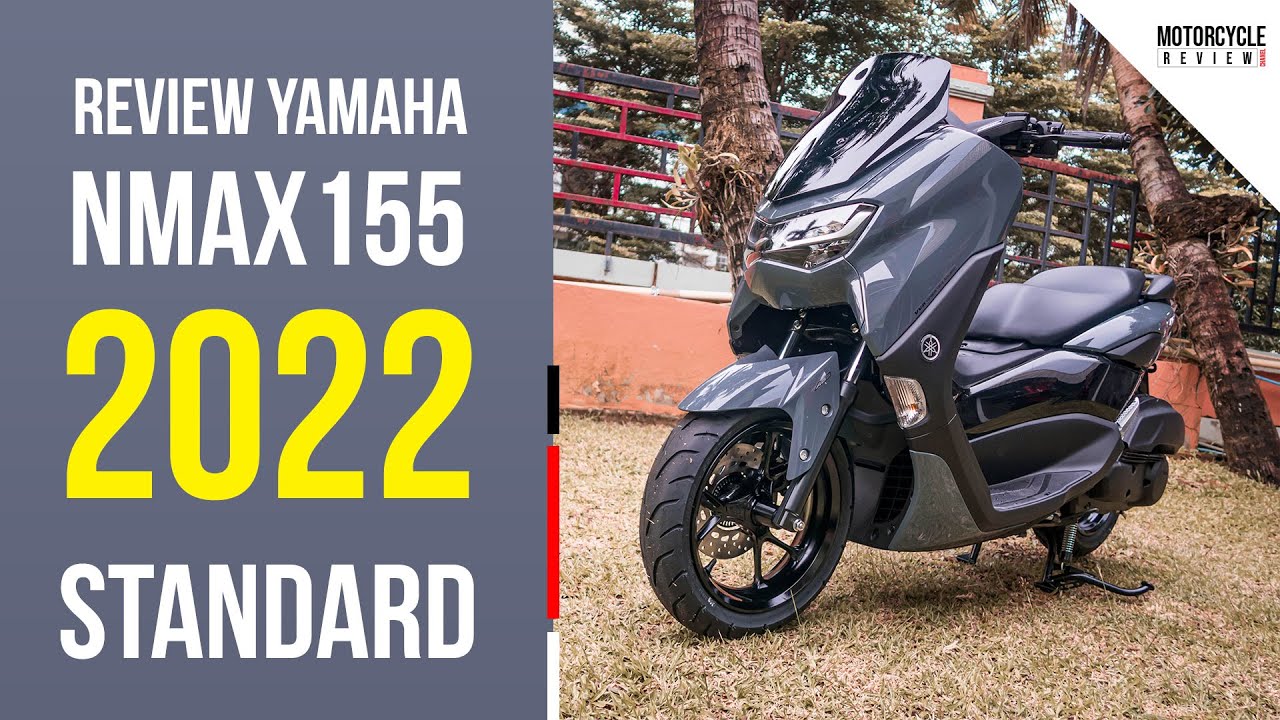 NMAX 155 2022 รีวิวสีเทา รุ่น Standard ชัดๆ รอบคัน! หล่อเกิ๊น - YouTube