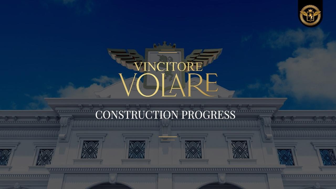 Vincitore Volare - Construction Update - YouTube