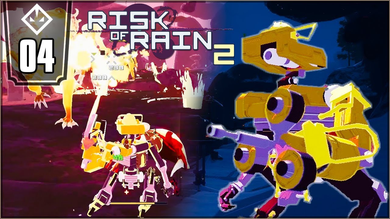 MUL-T (NUEVO PERSONAJE) • Risk of Rain 2 - Episodio 04 - YouTube