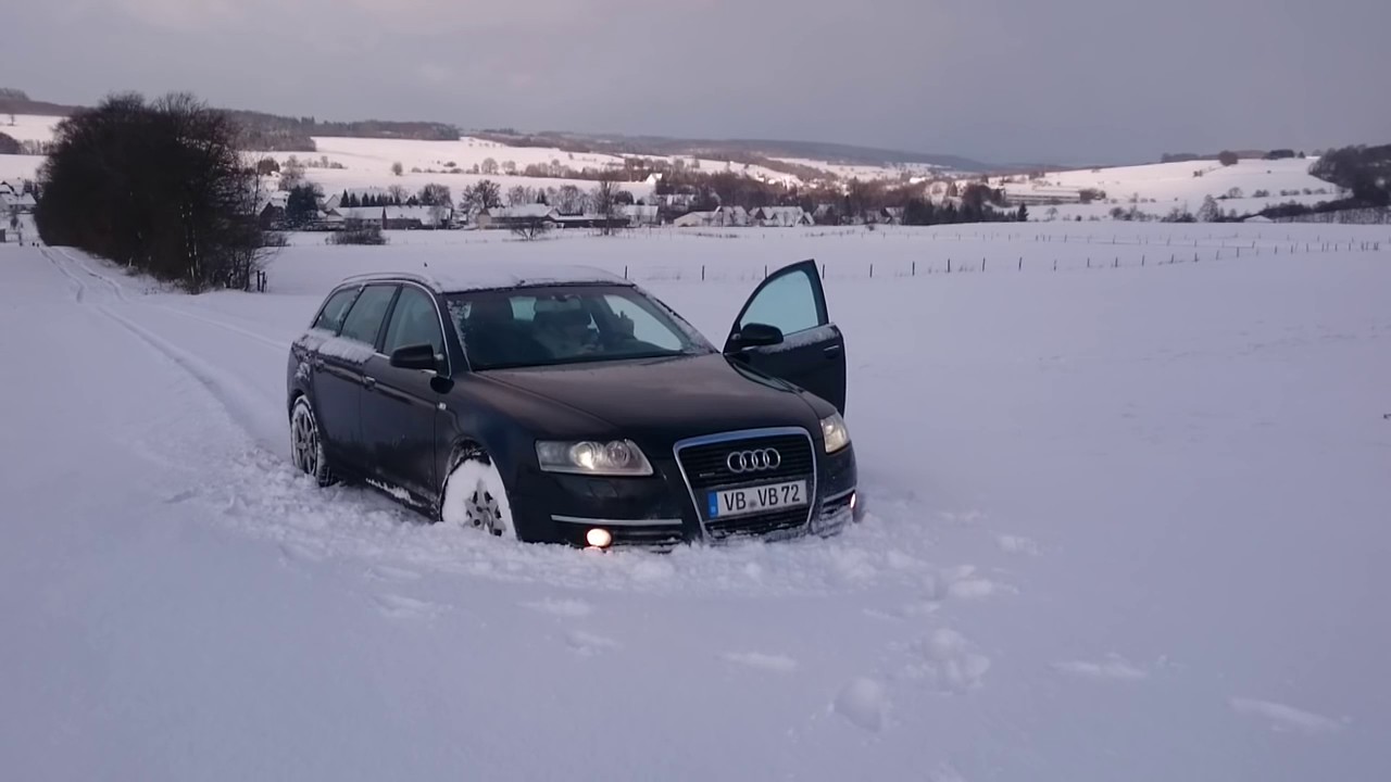 Schne Audi Avant A6 Lnge Bild