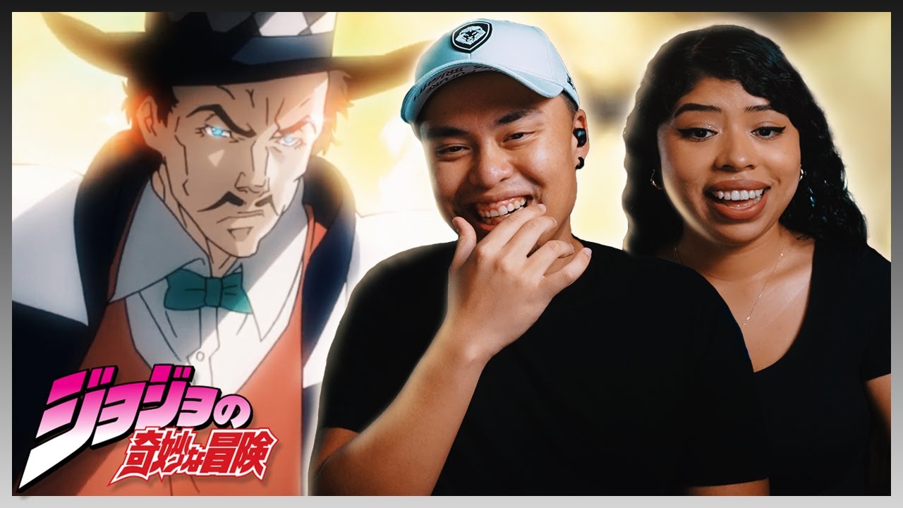 HAMON ENERGY! "Overdrive" JoJo's Bizarre Adventure Part 1 Episode 4 ...