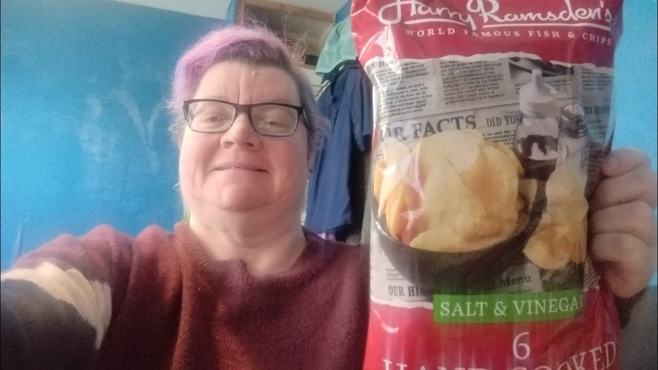 Tasty Tuesday - Harry Ramsden's Crisps - YouTube