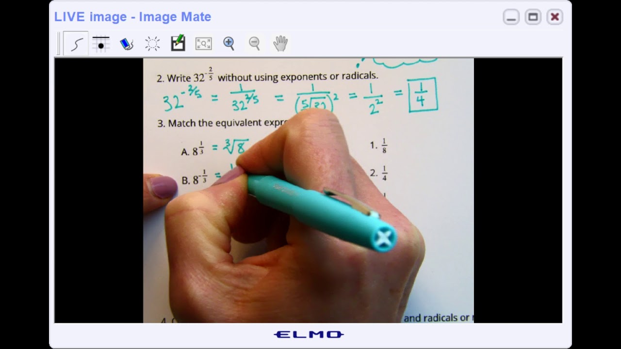 Alg 2 Unit 3 Lesson 5 Practice - YouTube