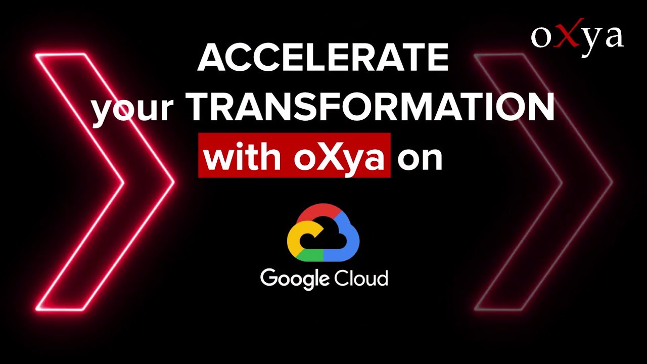 oXya x Google Cloud - YouTube