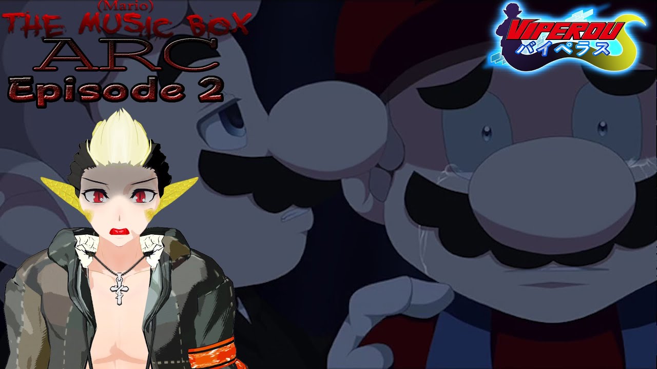 [Viperous] 🐍 VTuberEN Mario The Music Box -ARC- Insane Route Episode 2 ...