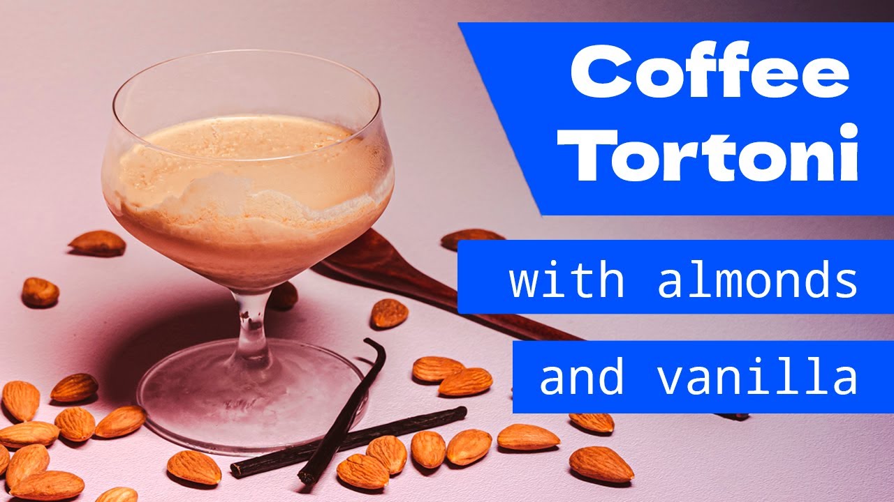 The Ultimate Indulgence: Almond Vanilla Tortoni - YouTube