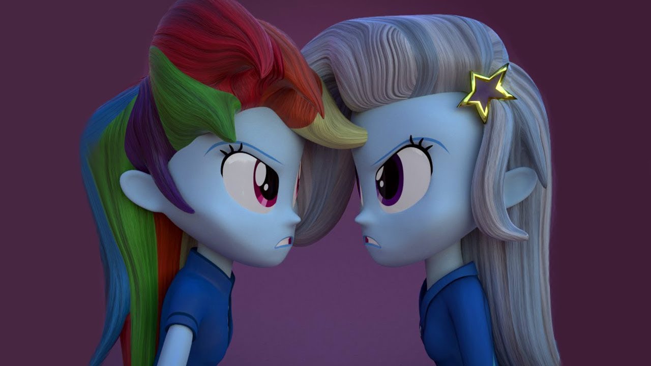 Dance Magic Style & Fashion Video Game (EQUESTRIA GIRLS) - YouTube