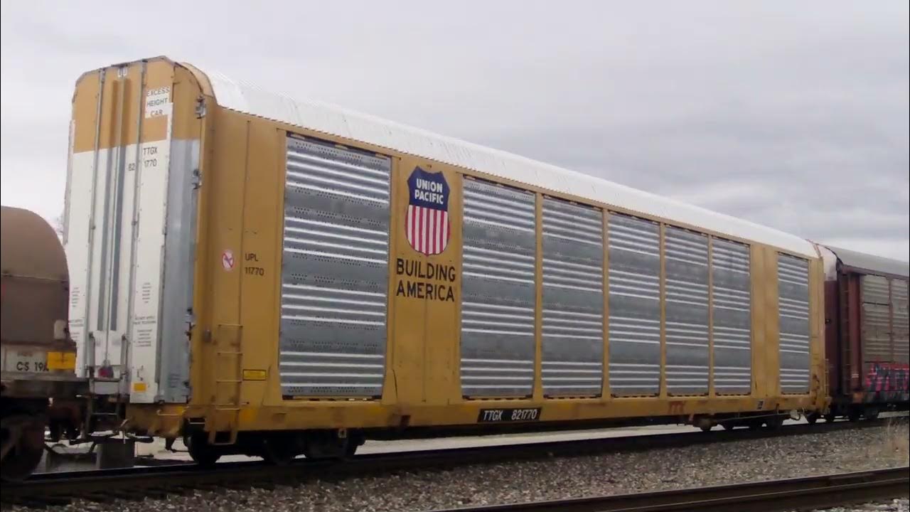 NS 19K @ LOGANSPORT, IN 3 26 24 NS 4372 NS 4120DPU - YouTube