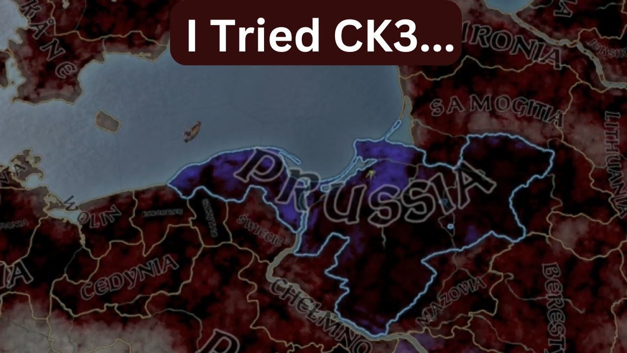 My First CK3 Run was CURSED (CK3 1.12) - YouTube