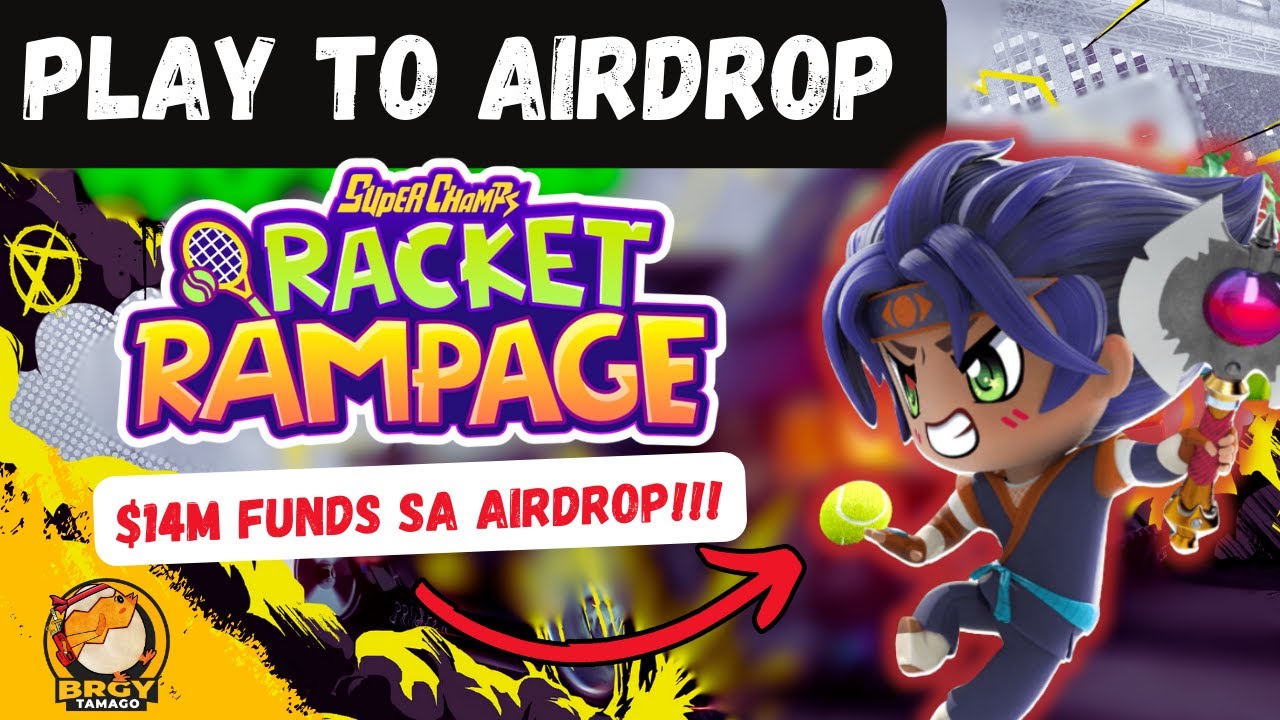 #1 Trending Play to Airdrop! SuperChamps | Racket Rampage | Bullet League | 5 days pa lang ...