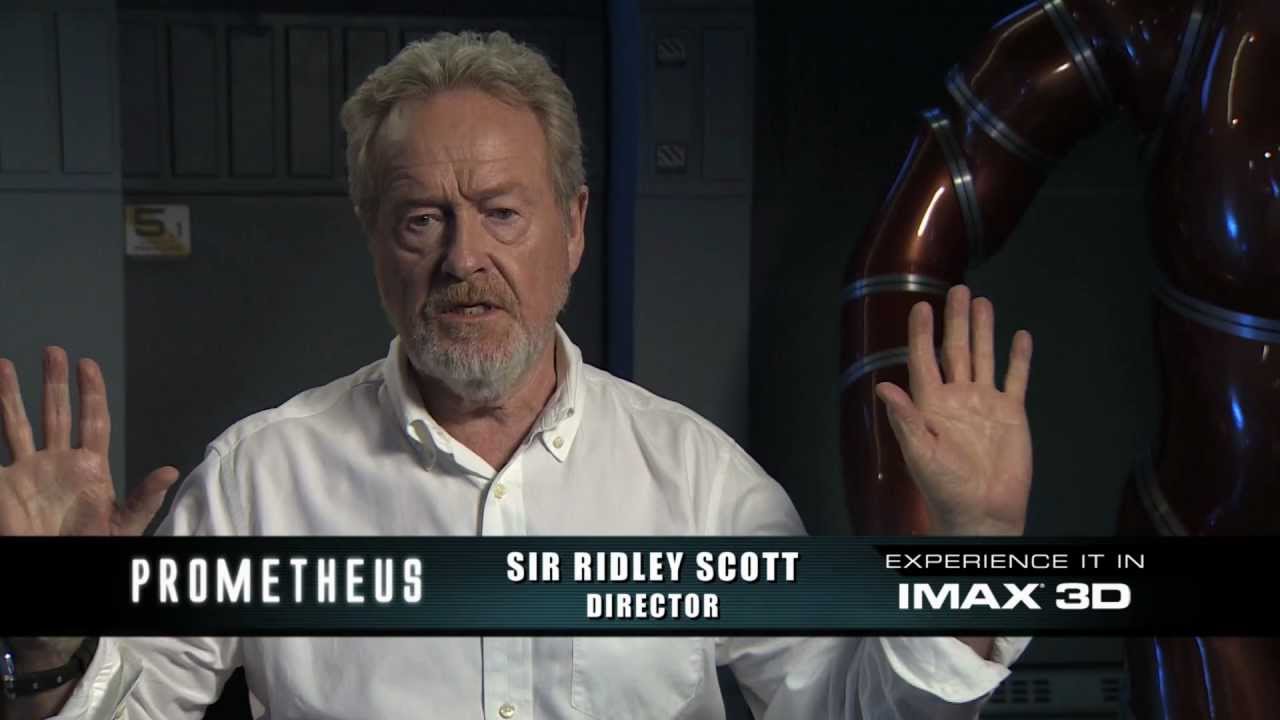 IMAX® Presents: Prometheus - YouTube